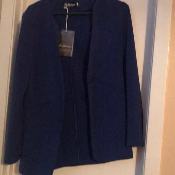 Jackets & Coats | Royal Blue Business Jacket Never Worn | Poshmark